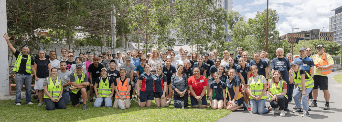 Homeless Connect – Volunteering Queensland