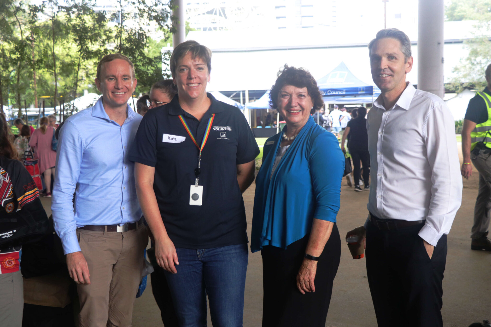 Homeless Connect – Volunteering Queensland