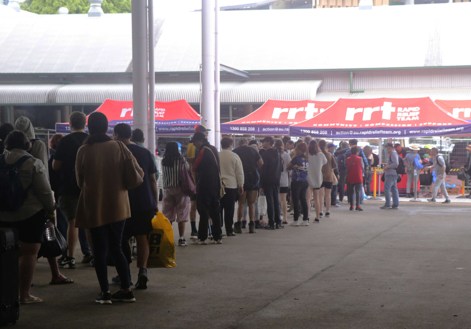 Homeless Connect – Volunteering Queensland