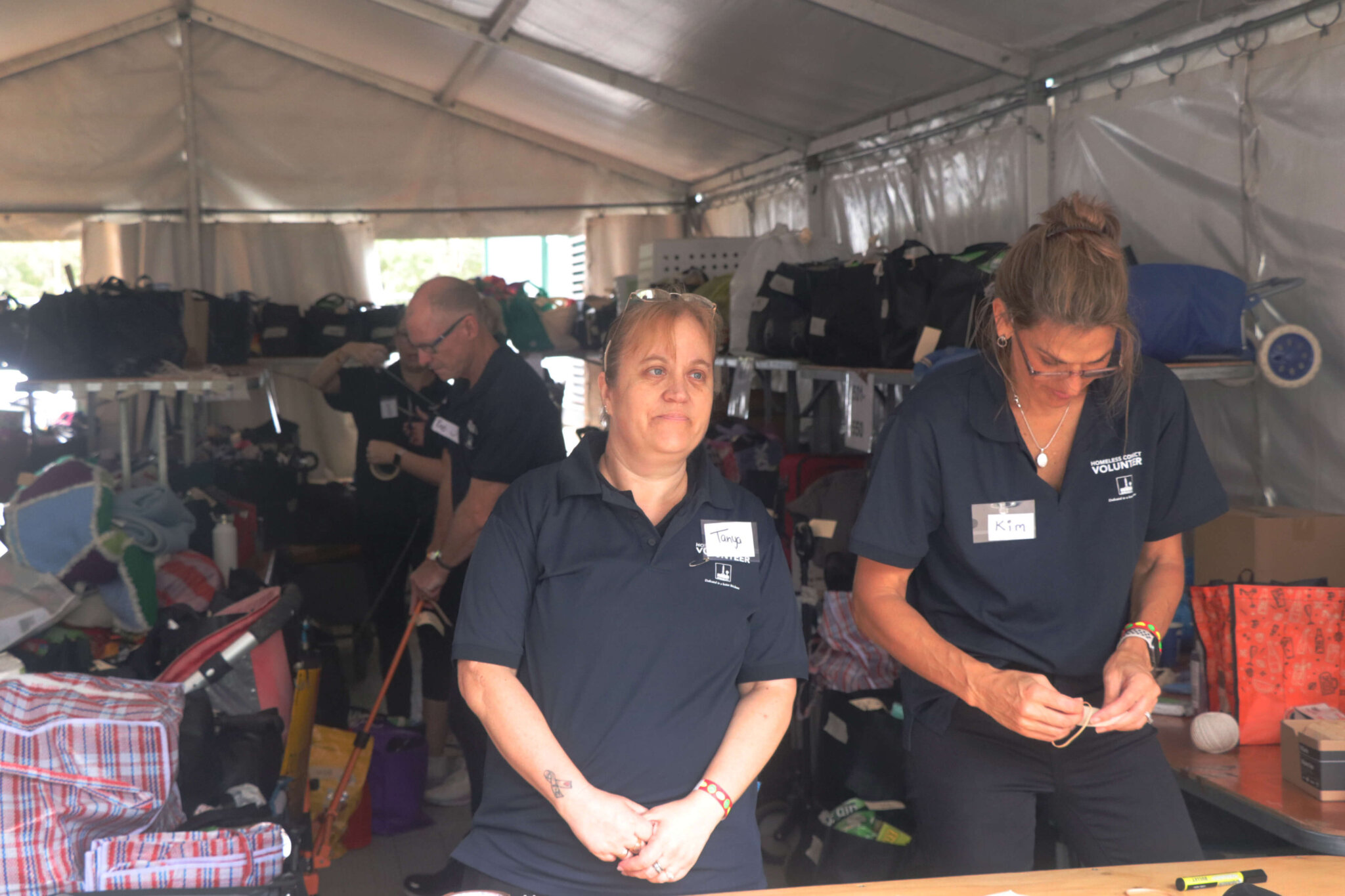 Homeless Connect – Volunteering Queensland