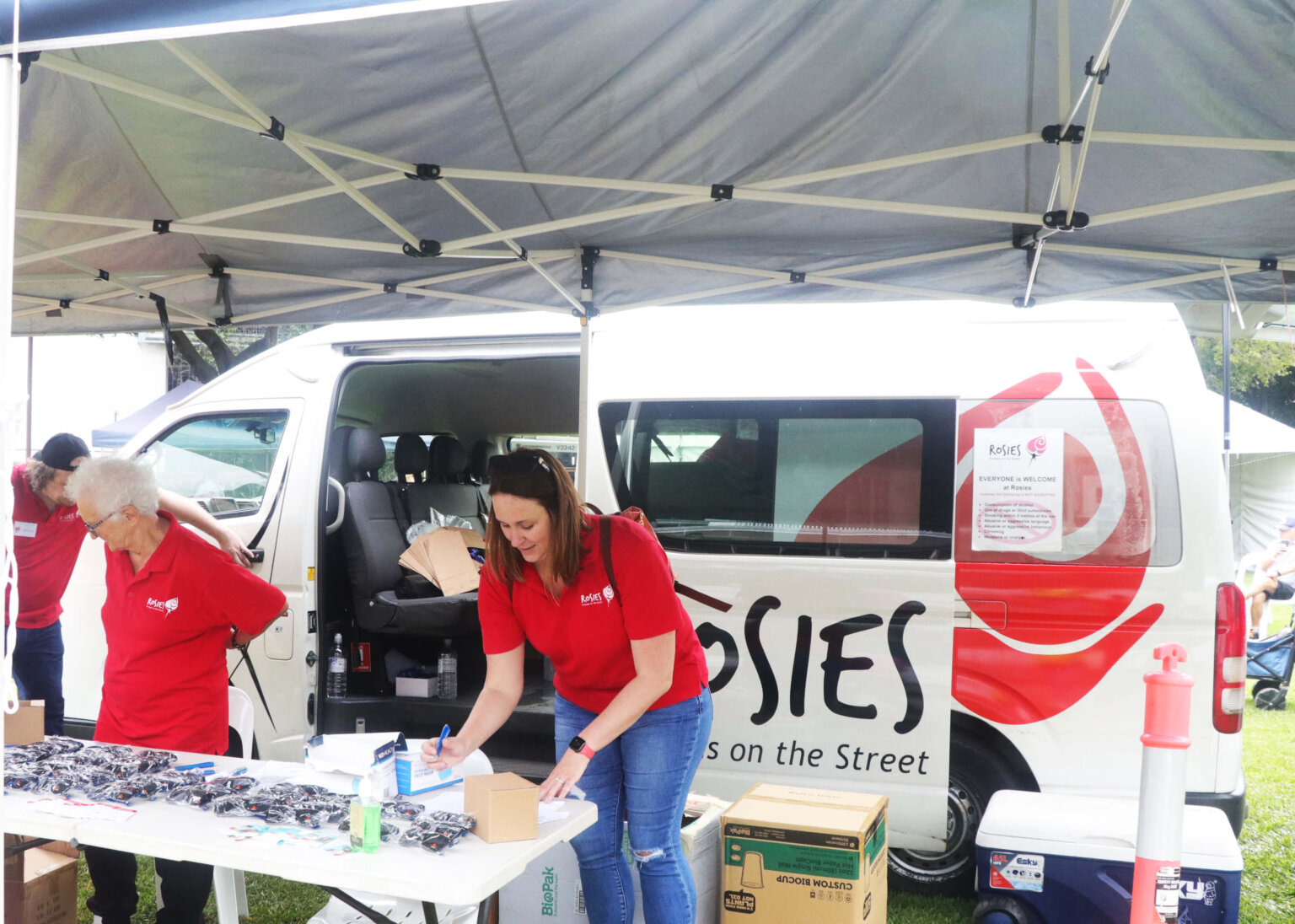 Homeless Connect – Volunteering Queensland