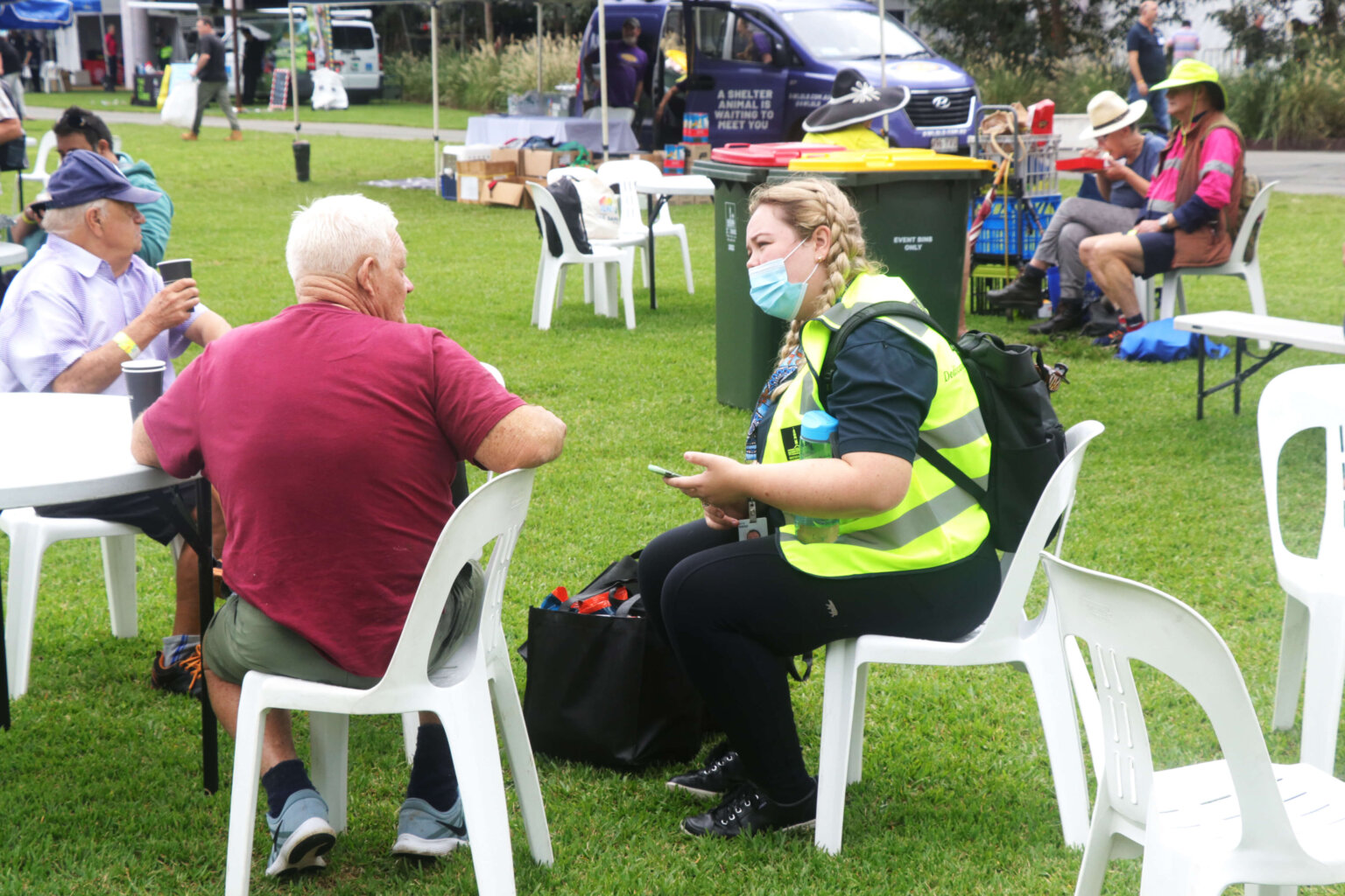 Homeless Connect – Volunteering Queensland