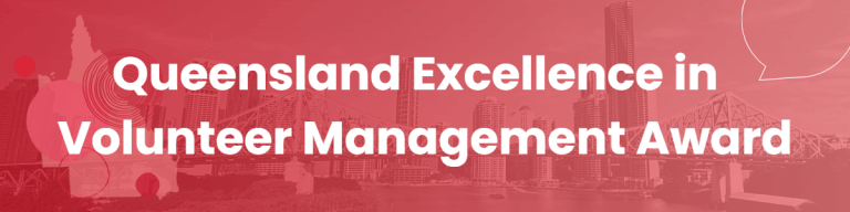 Queensland Volunteering Awards 2023 – Volunteering Queensland