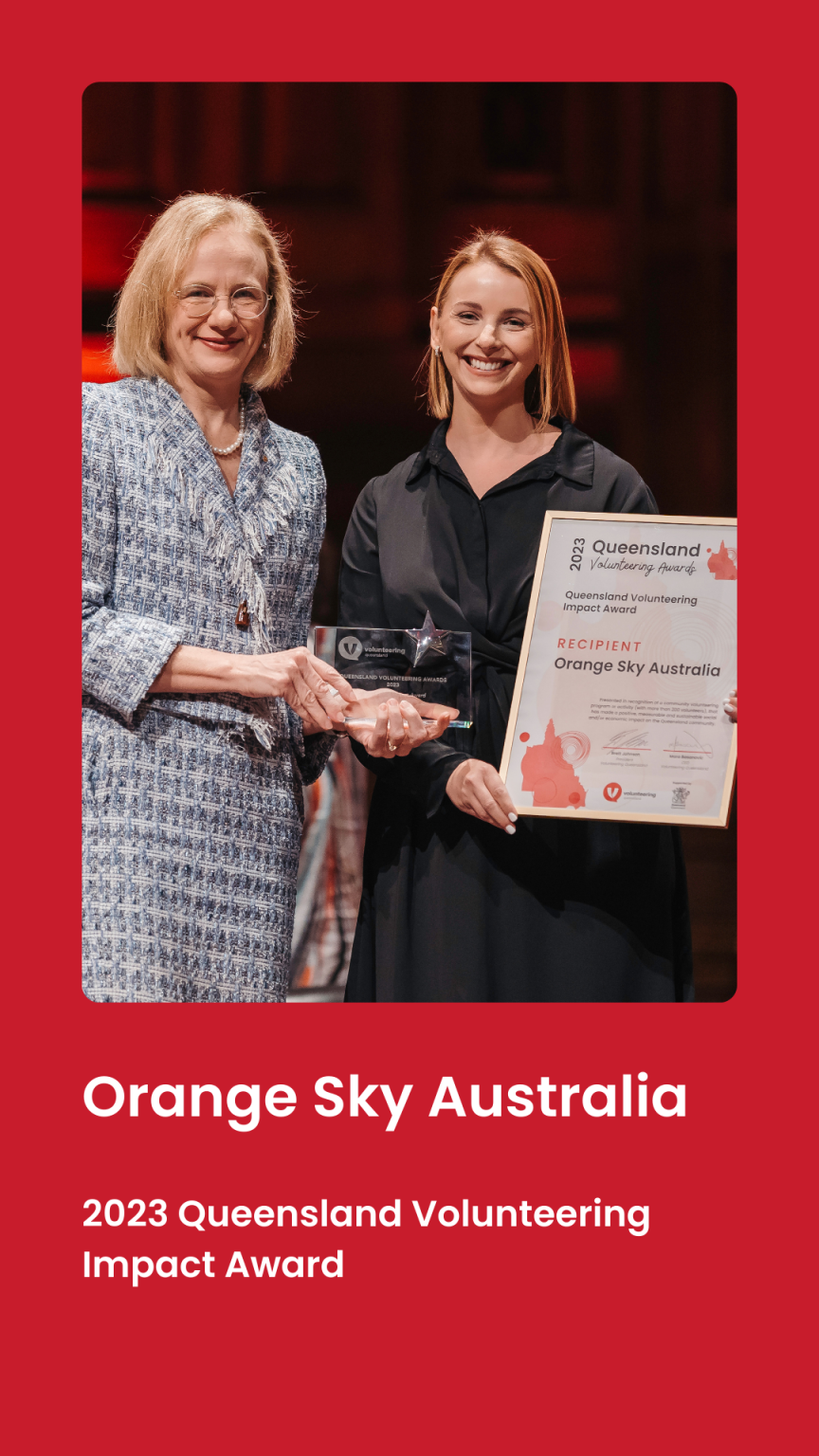 History of the Queensland Volunteering Awards – Volunteering Queensland