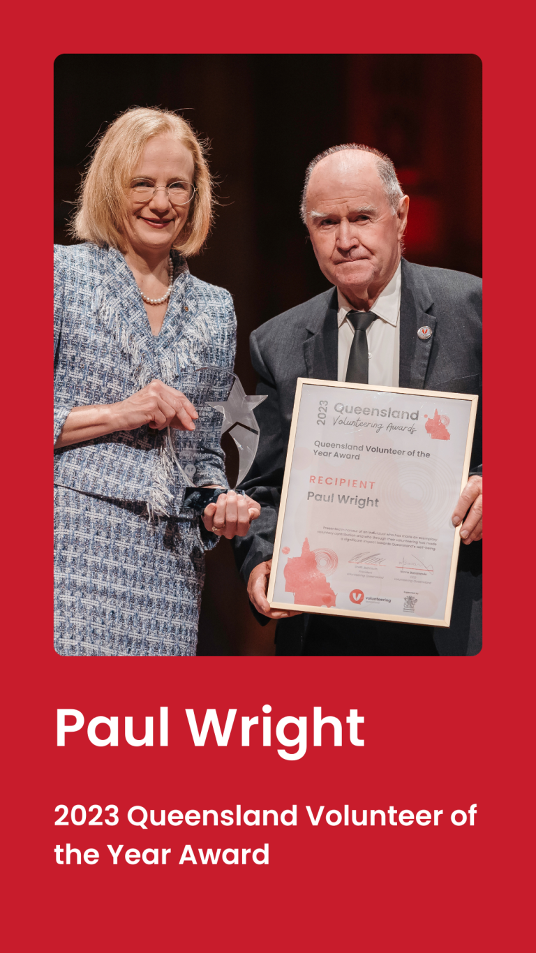History of the Queensland Volunteering Awards – Volunteering Queensland