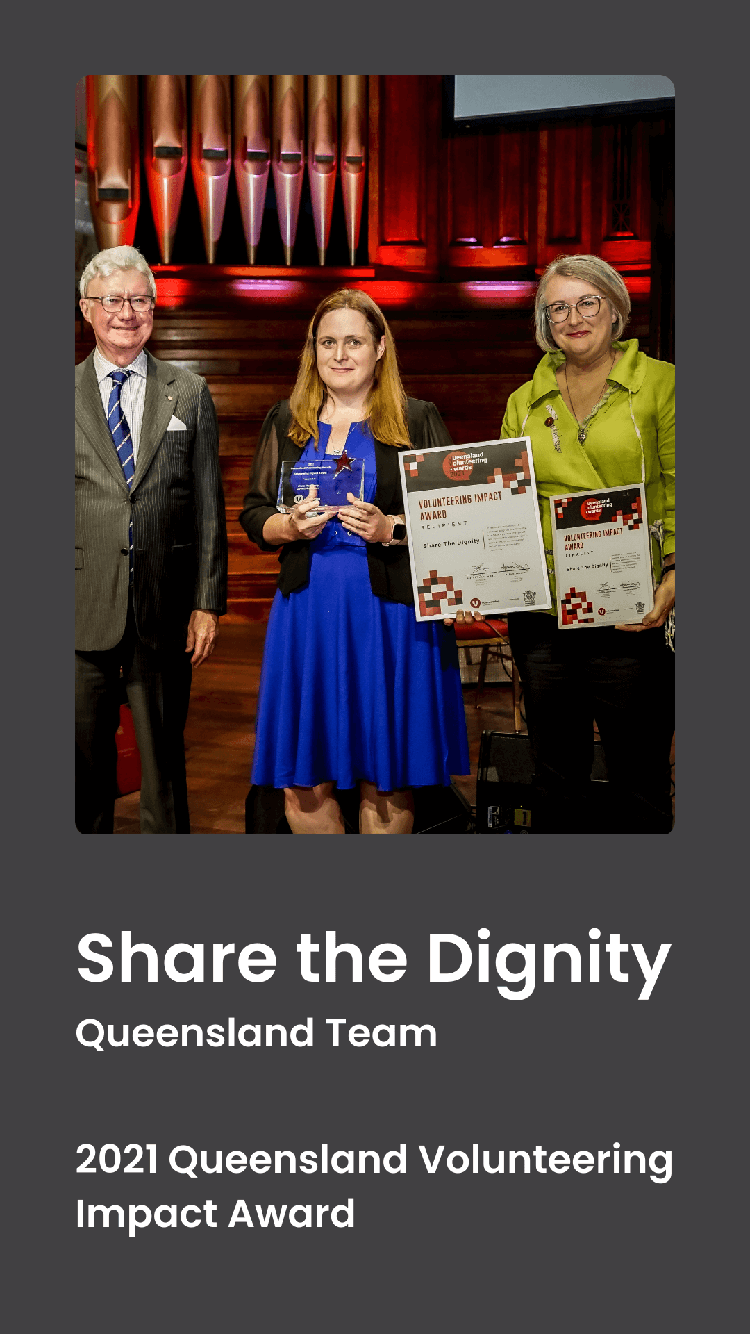 History of the Queensland Volunteering Awards – Volunteering Queensland