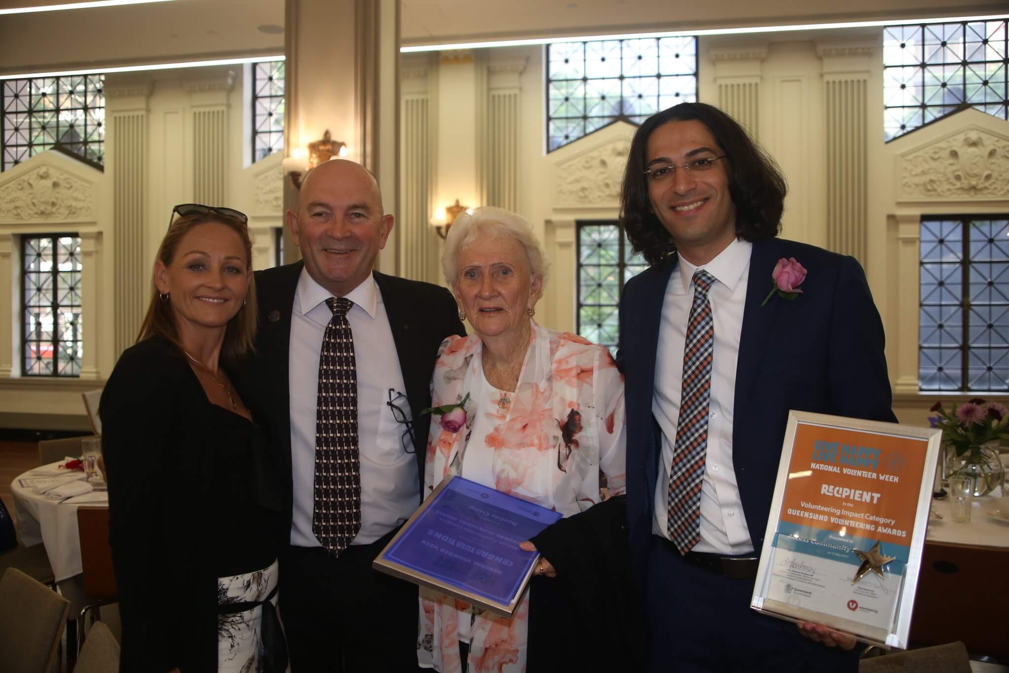 Queensland Volunteering Awards 2017 – Volunteering Queensland