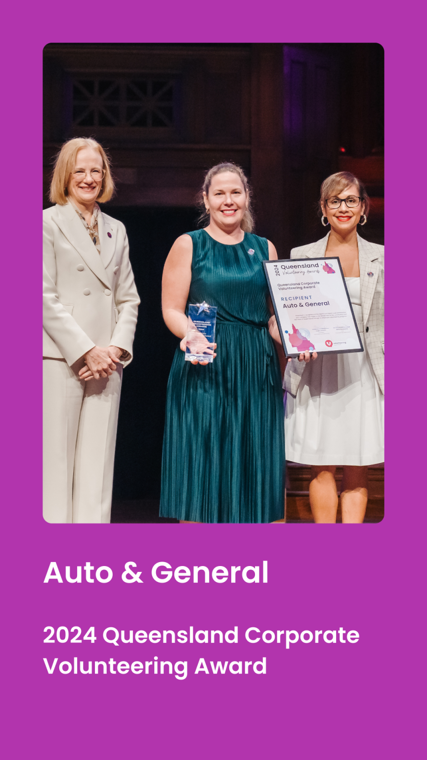 History of the Queensland Volunteering Awards – Volunteering Queensland