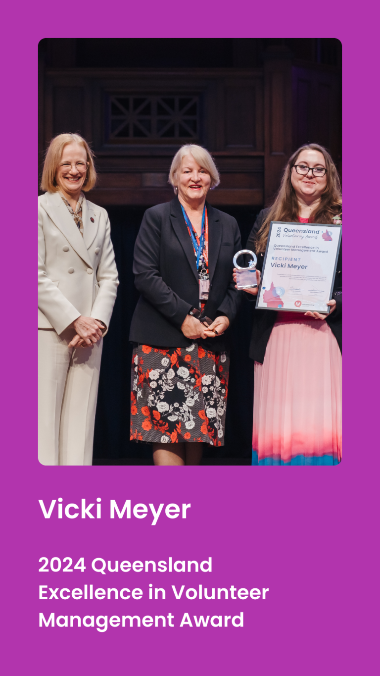 History of the Queensland Volunteering Awards – Volunteering Queensland