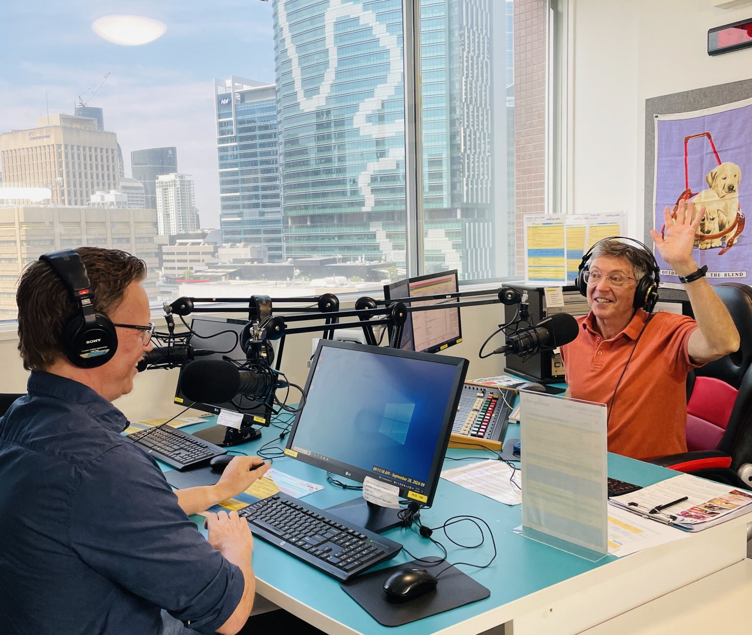 The noble vision of Reading Radio – Volunteering Queensland