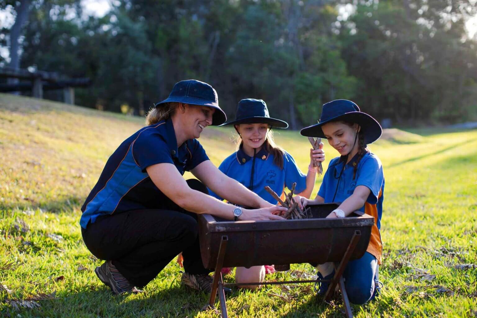 Lighting the Fire – Volunteering Queensland